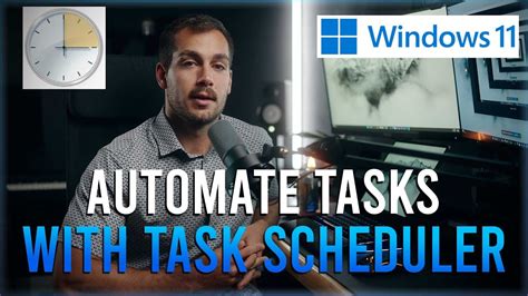 How To Automate Tasks In Windows 11 Using Task Scheduler Youtube