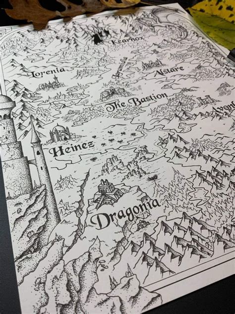 Fantasy Map Making Create Your Own World