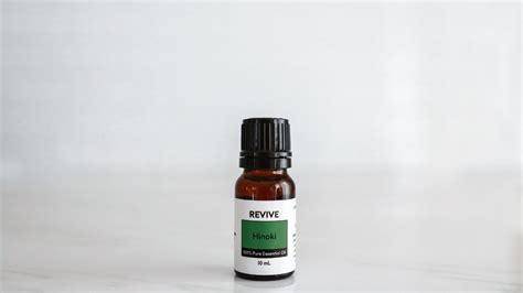 Hinoki Revive Essential Oils