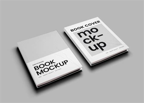 Mockup De Cubierta De Libro Archivo Psd Premium