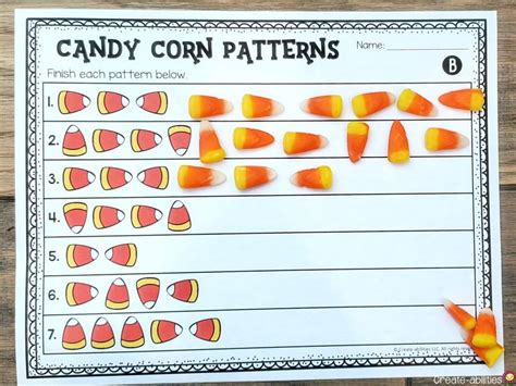 Candy Corn Activities For The Classroom Create Abilities