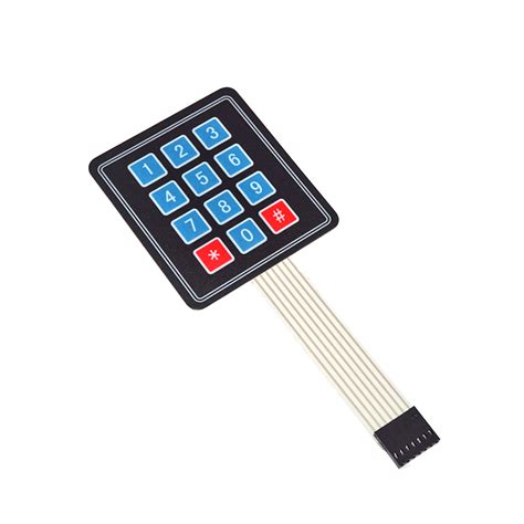 Matrix Keyboard Membrane Switch Keypad OKY OKYSTAR