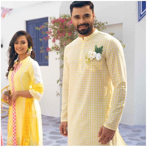 Aarong Shine Bright In These Ditsy Floral Ensembles And Chequered