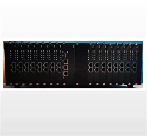 Hwd Iad128s 128ports SIP VoIP Gateway FXS Iad FXS And Iad