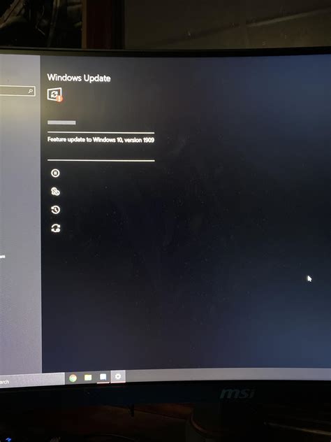 Does Anyone Know Why My Update Screen Is Blank Its Been Like This For A While Since Februarys