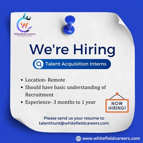 Whitefield Careers On Linkedin Hiring Newhiringalert