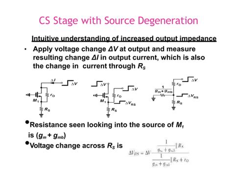 Cmos Analog Ic Design Presentation Pptx Physics Science