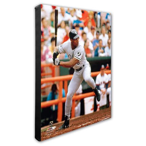 Bo Jackson Chicago White Sox 16 X 20 Player Canvas