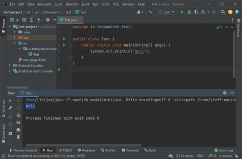 Java Projects In Wsl And Intellij The Pitfalls Tohuwabohu