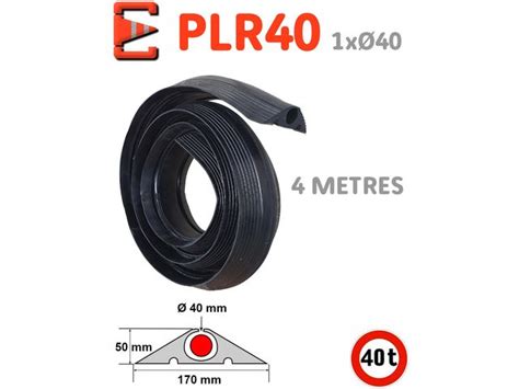 Passe Câble En Rouleau 4mØ40mm 40t Contact Equipementech