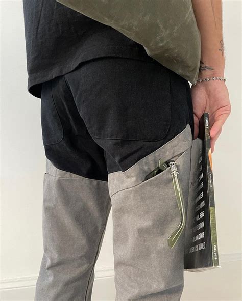 Ofiless Hybrid Worker Pants Mens Outfits Clothes Pants