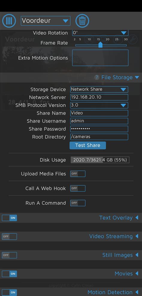 Home Assistant Community Add On Motioneye Home Assistant Os Home
