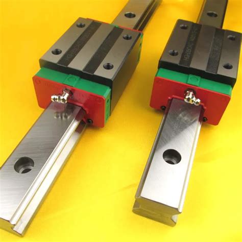 New HIWIN HGR Linear Guide Rail Mm With Pcs Of Linear Block Carriage HGH CA HGH CNC