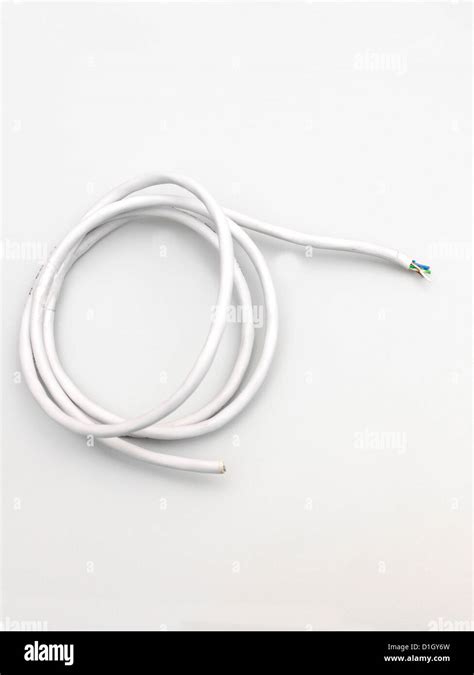 A Twisted Pair Cable Stock Photo Alamy