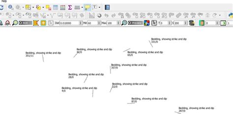 Labelling Features Qgis In Mineral Exploration Documentation