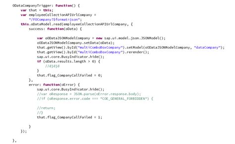 Solved Sapui5 Odatametadata Initial Loading Of Metadata Sap Community
