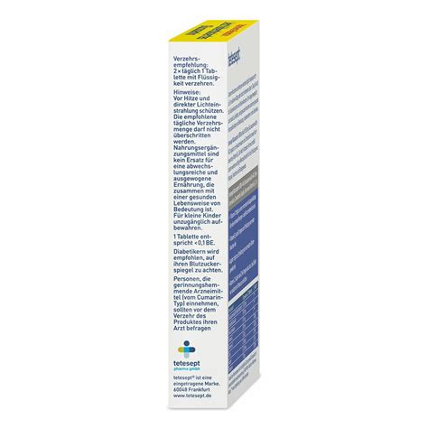 Tetesept® Glucosamin 1550 40 St Shop Apotheke