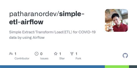 Github Patharanordevsimple Etl Airflow Simple Extracttransform