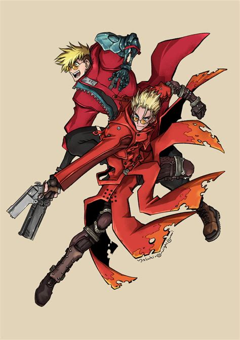 I M Okay With The New Trigun Gag
