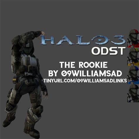 vrcmods item the rookie halo 3 odst