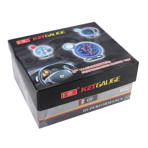 Dc 12v 10 색 5 인치 120mm 성능 계측 범용 자동 미터 게이지 전압 게이지 자동차 전압계 볼트 전압 미터 미터 테스터 자동 게이지 레이싱 카 미터