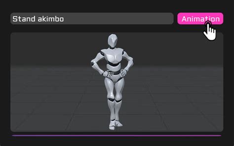 Vmotionize 1 Ai Animation Generation Platform