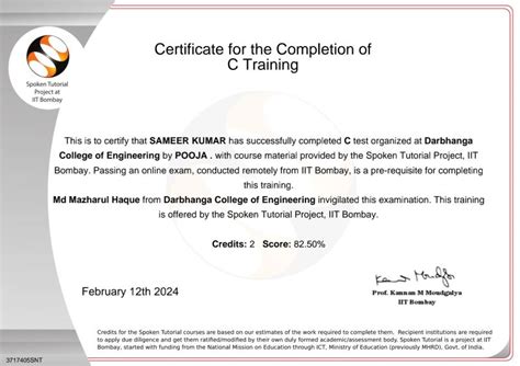 Sameer Kumar On Linkedin Iitbombay Cprogramming Training Codingskills