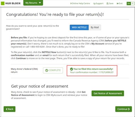How Do I Find My NETFILE Confirmation Number