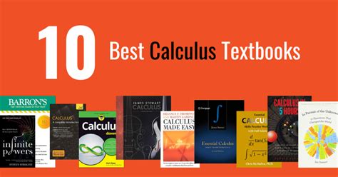 10 Best Calculus Textbooks Bookscouter Blog