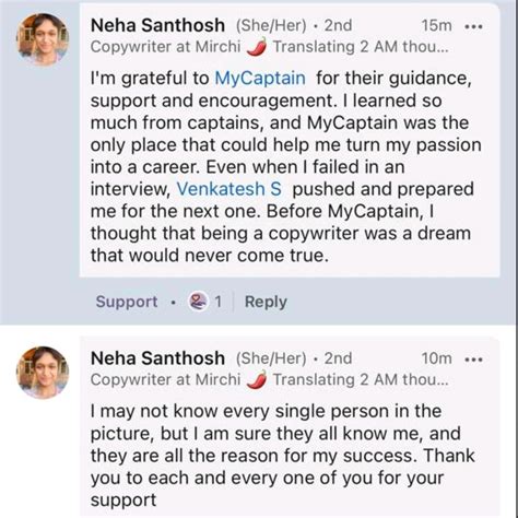 Mohammed Zeeshan On Linkedin Today Started With This Heartwarming Message Impact Stories Like