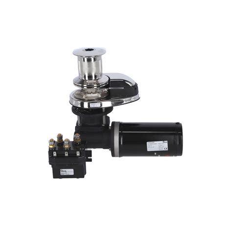 Quick Prince Dp1 12v 500w Vertical Windlass Qp51006 Comptoir Nautique