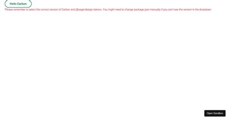 carbon quickstart typescript codesandbox