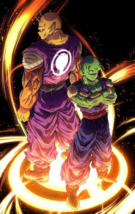 Piccolo And Orange Piccolo Dragon Ball And 2 More Drawn By Mockyart Danbooru
