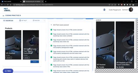 Santosh Punde On Linkedin Day25 Coding Nextwave Ccbp Coding 30daysofcodechallenge Nxtwave