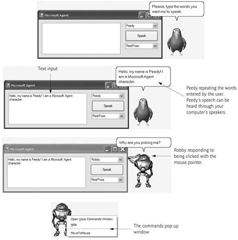 Microsoft Agent Graphics And Multimedia