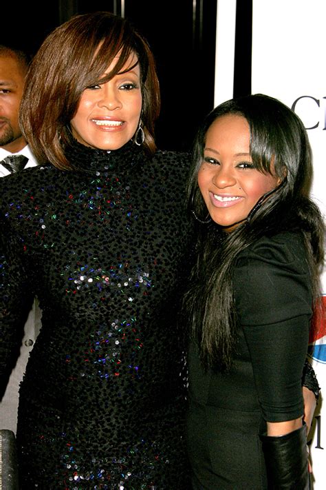 Whitney Houston Está Embarazada De Bobbi Kristina