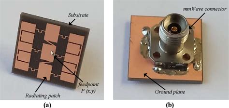Figure 2 From Performance Enhancement Of A Mmwave Antenna Using Modified Series Fed Array