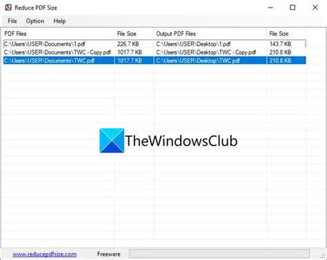 batch compress pdf files using free software and online tools