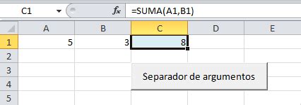 Insertar fórmula desde VBA en Excel Excel Total
