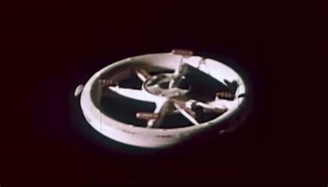 Circular Objects In Space