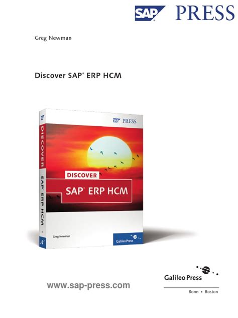 sap erp hcm sample chapter pdf
