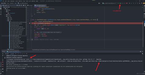 Goland配置在远程linux里运行代码开发，并debug调适51cto博客goland 远程debug