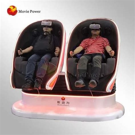 9d Vr Egg Chair Setup Services 2 At ₹ 550000 In Mussoorie Id 2850959584048