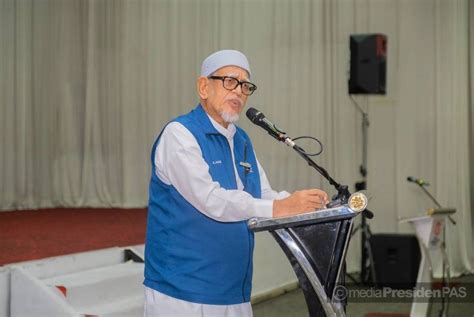 Ge15 Abdul Hadi Asks Malaysians For One Term To Prove Pns Capabilities Sinar Daily