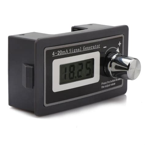 2 wire 4 20ma loop simulator signal generator brightwin