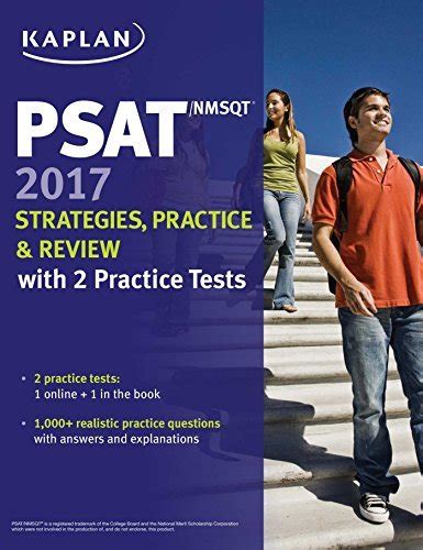 Psat Nmsqt 2017 Strategies Practice And Review With 2 Practice Tests Online Book By Kaplan