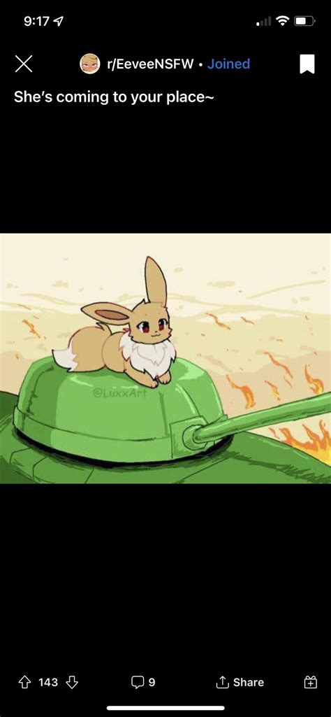 Blursed Eevee R Blursedimages