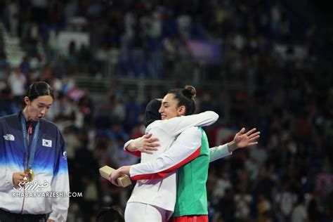 عکس ناهید کیانی و کیمیا علیزاده در آغوش هم خبرورزشی