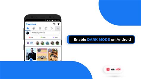 How To Enable Facebook Dark Mode On Android IPhone And Desktop Ultimate Guide Yehi Web