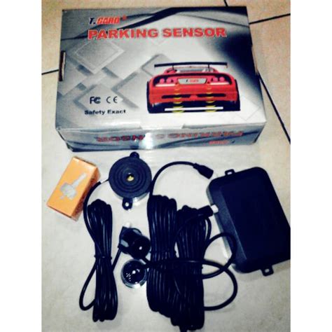 Jual Sensor Parkir Mobil Universal 2 Titik Dengan Display Indikator